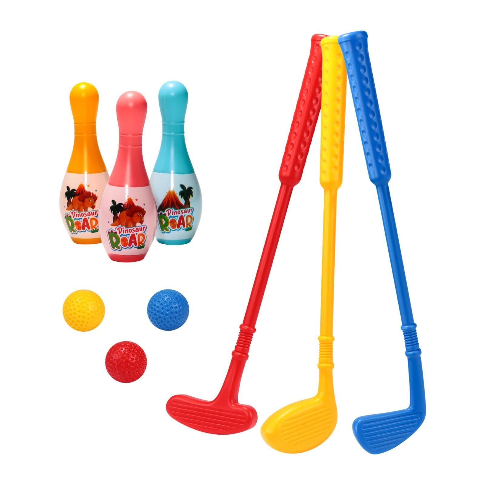 Mini Golfs Play set Juego de bolos Juego deportivo Juego de bolas Mini ...