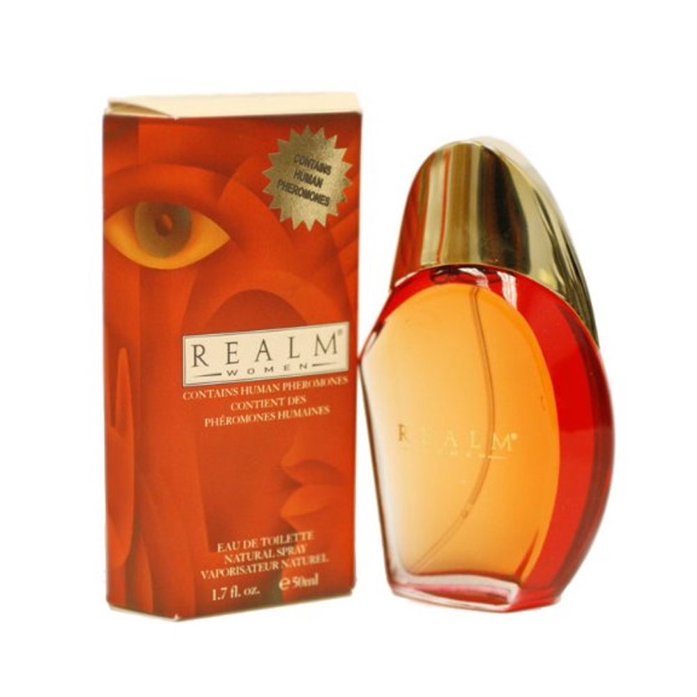 REALM by Erox 1.7 oz EDT Eau de Toilette Spray Women's Perfume 50 ml ...