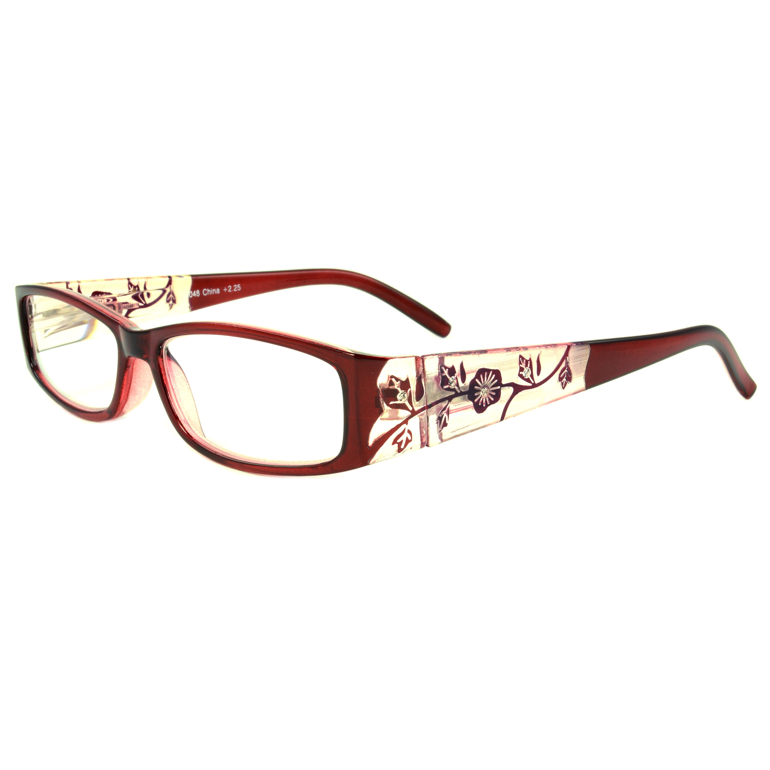 MLC Vintage Retro Eyewear Reading Glasses with Power Vision +2.50 ...