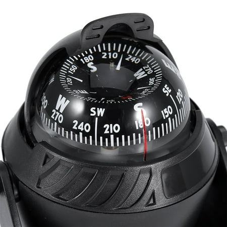Boat Compass, Outdoor High Precision LED Military Digital Magnetic ...