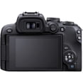 Canon EOS R10 Mirrorless Digital Camera Body, 24.2 MP, APS-C CMOS ...
