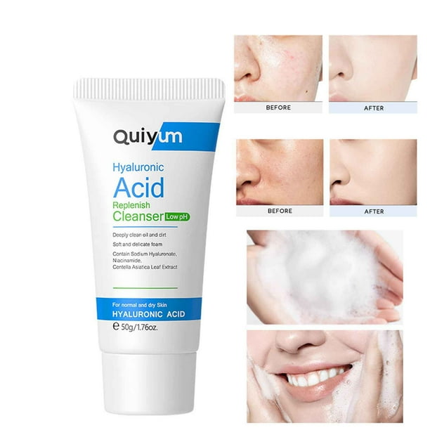 Fiudx Liquidación de ofertas flash Limpiador facial hidratante y limpiador facial hidratante y ...