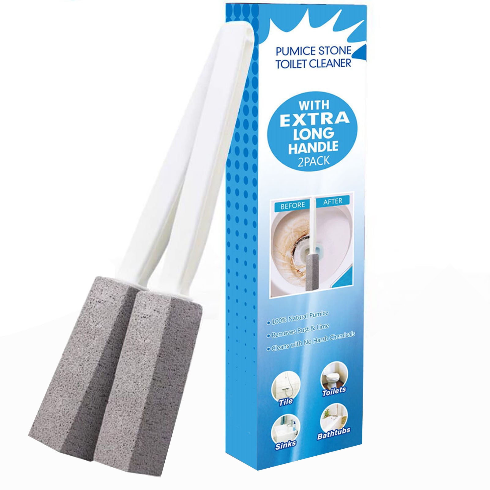 Click here for Unbranded Pumice Toilet Cleaner 2pcs Stone Toilet... prices
