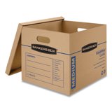 SmoothMove Classic Moving/Storage Boxes, Half Slotted Container (HSC ...