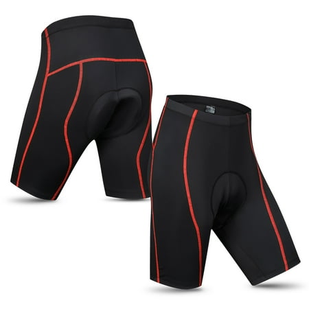 Lixada Men's Cycling Shorts Padded Bicycle Riding Half Pants Bike Biking Tights | Walmart Canada