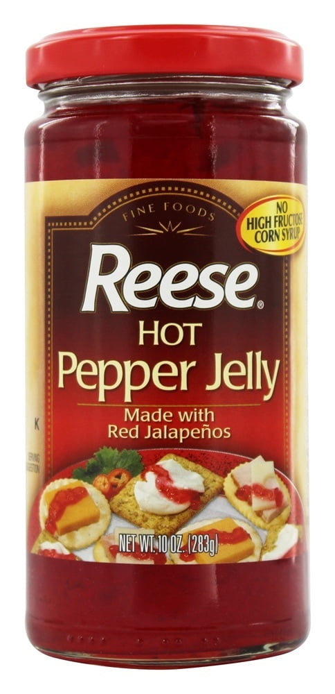 REESE, JELLY JALAPENO HOT, 10 oz, (Pack of 6) - Walmart.com