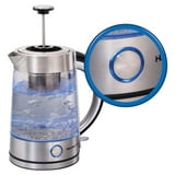 Hamilton Beach Tea Steeping Glass Kettle | Model# 40868 - Walmart.com