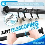 XIQIYY Heavy Duty Tension Rod,Adjustable Shower Rod Tension 28 to 48 ...