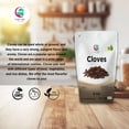 Cloves Whole 4 Oz | Fresh and Flavorful Hot Spice for Tea, Chai, Savory ...