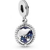 PANDORA Elevated Heart Charm - 798464C01 - Walmart.com