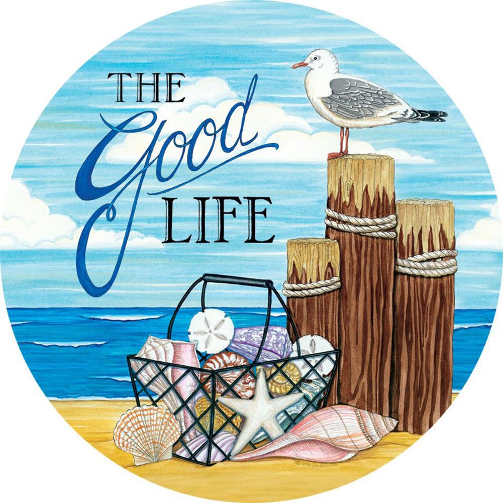 Custom Decor Accent Magnet - The Good Life - Walmart.com