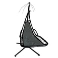 CaraMart Dark Gray Replacement Seat Cloth for Textilene Hanging Swing ...