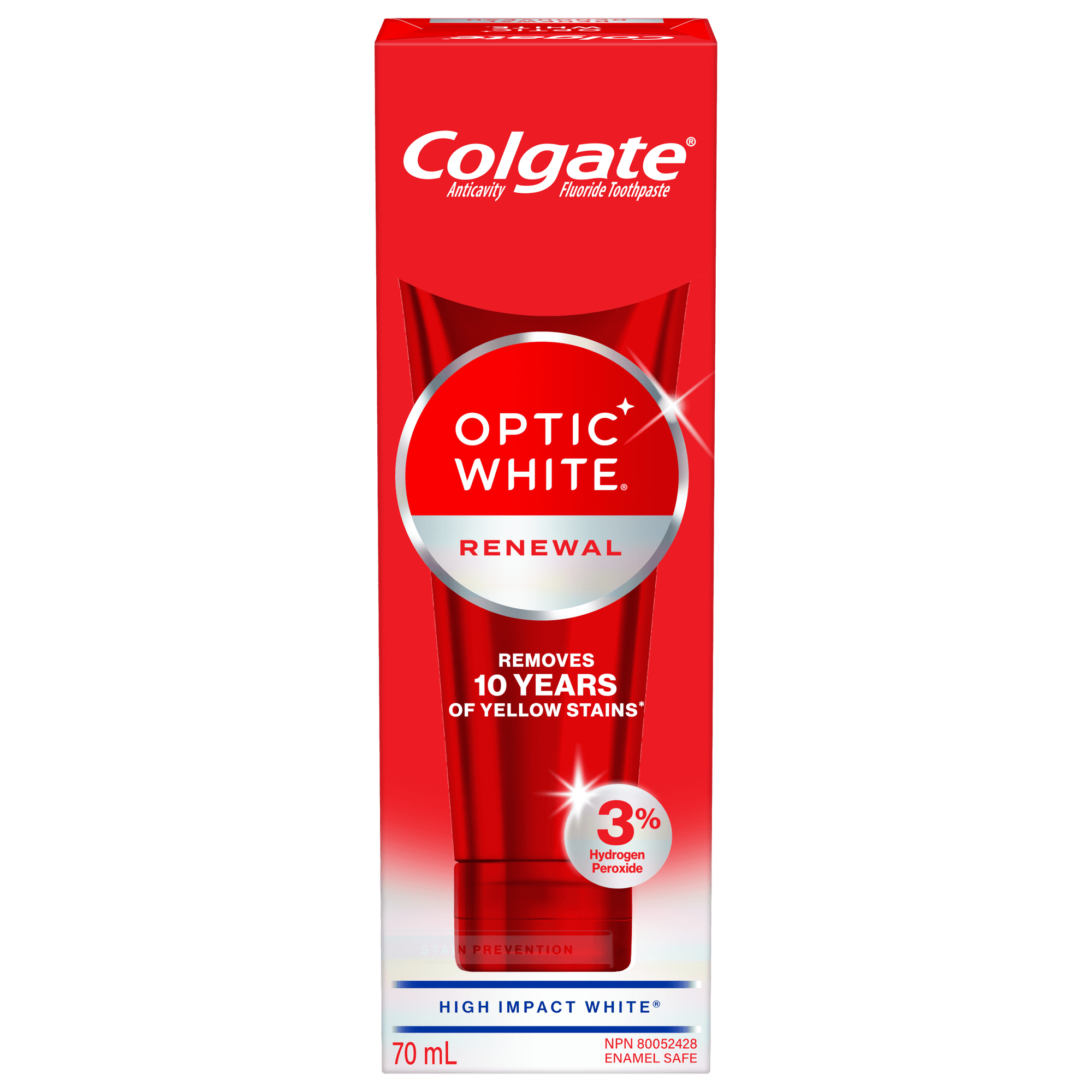 Click here for Colgate Optic White Renewal Toothpaste With 3 Hydr... prices