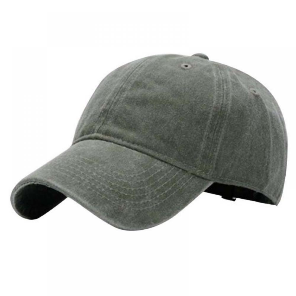 Distressed Denim Sun Hats Baseball Caps for Women and Men - Walmart.com