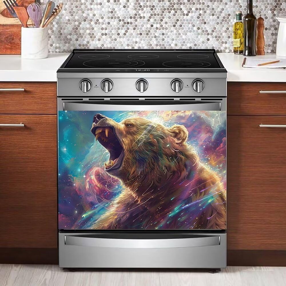 Running Horse Fridge Door Magnet Set Country Animal Horse Washing ...