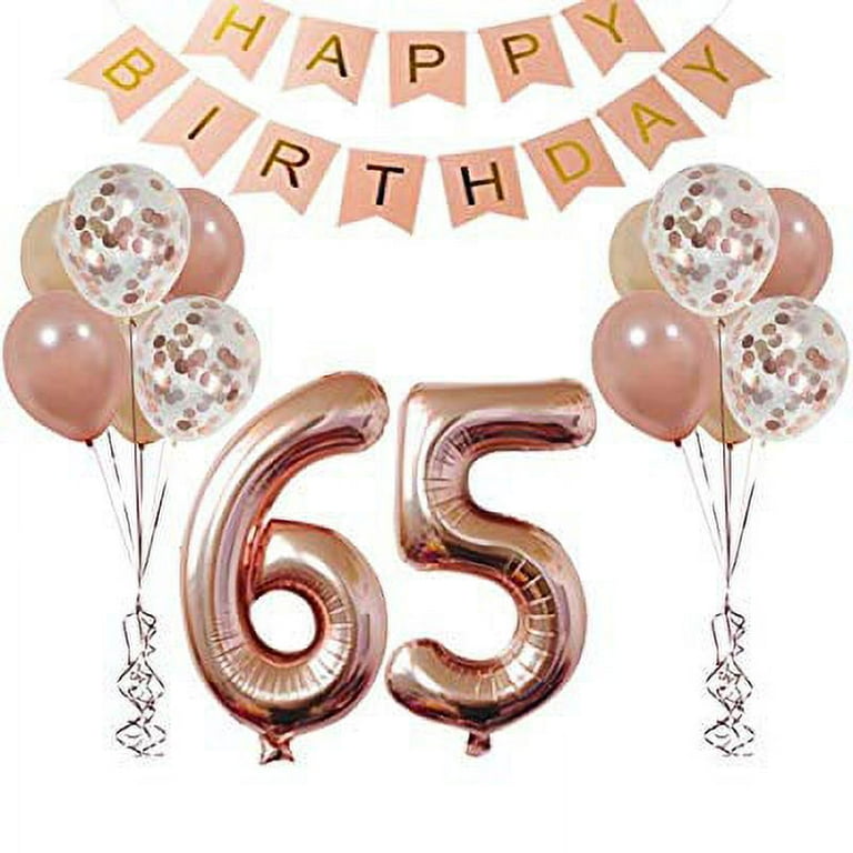 65th Birthday Decorations Party City | Shelly Lighting