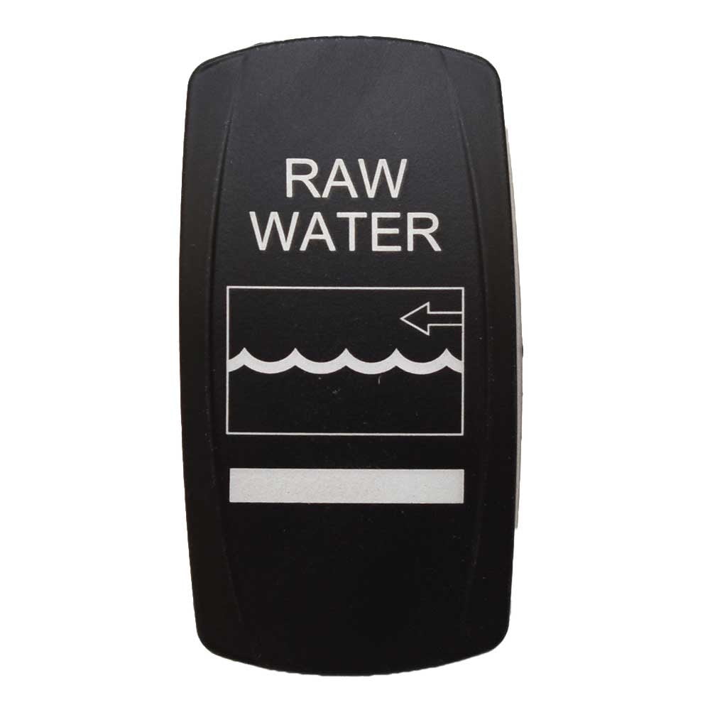 Boat Rocker Switch Cover | Raw Water Actuator Black - Walmart.com