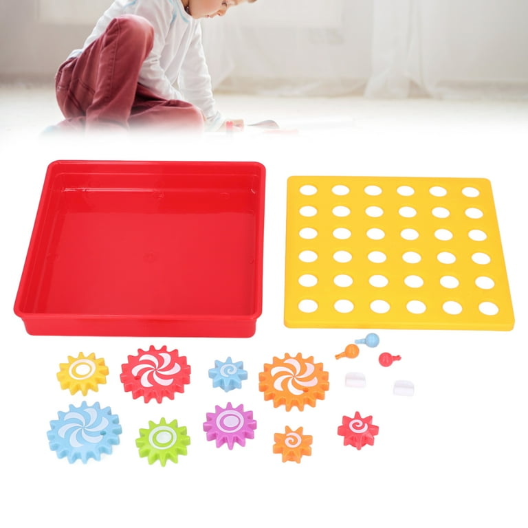 Plastic Gear Puzzle