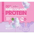 Obvi Super Collagen Protein Powder, Cotton Candy Flavor, Dairy-Free ...