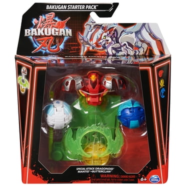 Bakugan Battle Playset Starter Pack, 3-Pack Diamond Maxotaur ...