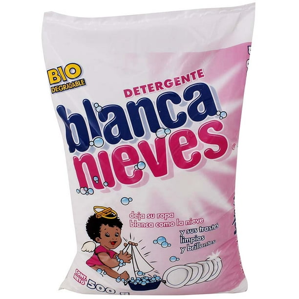 Detergente en Polvo Blanca Nieves Multiuso 500 gr | Walmart en línea