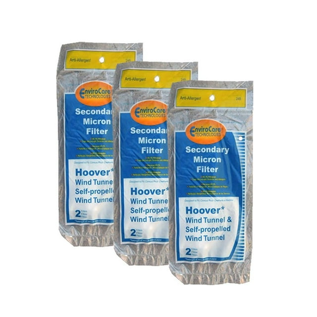 Replacement Part For Hoover Windtunnel Secondary/Final Vacuum 6pk ...