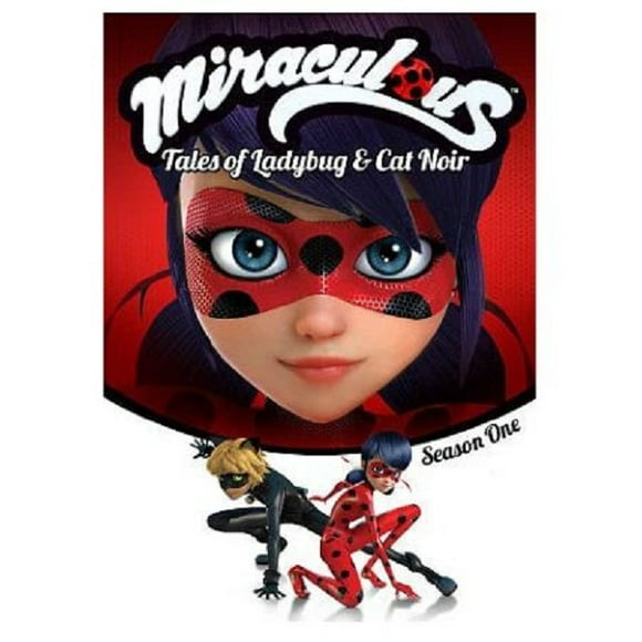 Miraculous Ladybug DVDs - Walmart.com