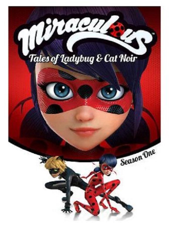Miraculous Ladybug DVDs in Miraculous Ladybug - Walmart.com