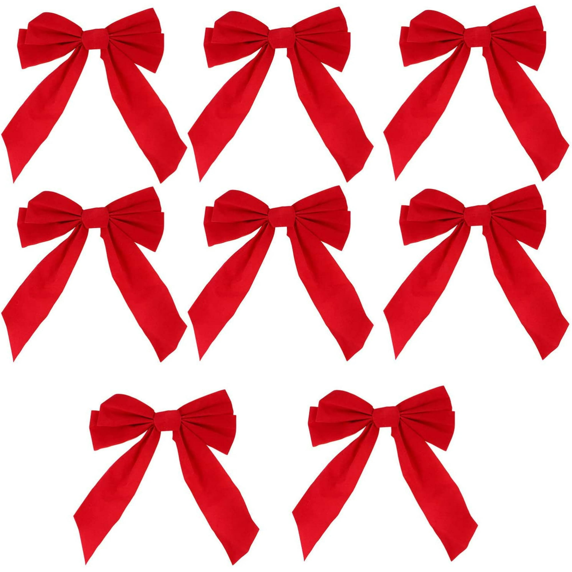 Click here for Geecy 10pcs Christmas Diy Wreath Bow Christmas Tre... prices