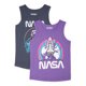 NASA Girls' Graphic Tank Tops, 2-Pack Sizes 4-18 - Walmart.com