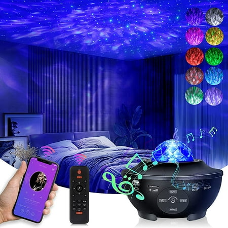 Galaxy Projector Star Light Projector for Bedroom Star Night Light ...