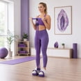 awjaisca Pedal Resistance Band with Handle, Latex Tube Body Stretching ...