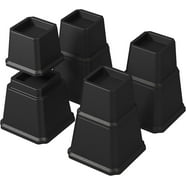 Free Shipping! Home Intuition Heavy Duty Adjustable Bed Risers ...