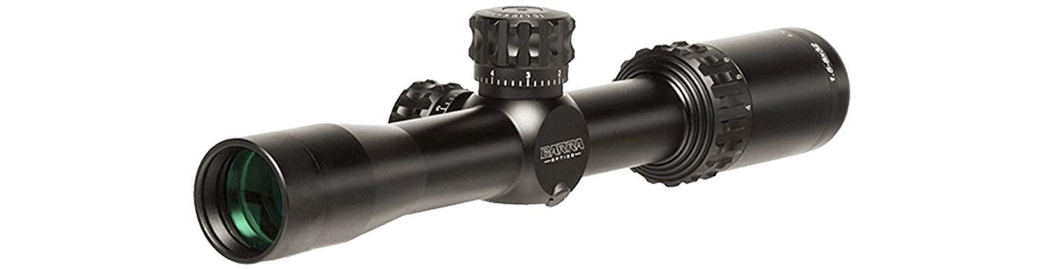 Barra FT 1.5-8x24 Duplex Crosshair Reticle Rifle Scope - Walmart.com