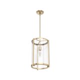 Hunter Astwood Alturas Gold 1 Light Pendant Ceiling Light Fixture ...