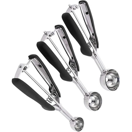 Innovative Effort?Saving Practical Cookies Scoop Rounded Spoon Head ...