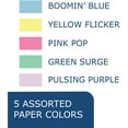 KABOOM GLIMMER PASTEL COPY PAPER, 100 SHT ASST PACK - Walmart.com