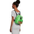 Minecraft Creeper Women's Mini Dome Backpack, Green - Walmart.com
