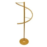 360° Rotation Spiral Rotating Clothing Rack 1.8m Height Garment Rack ...