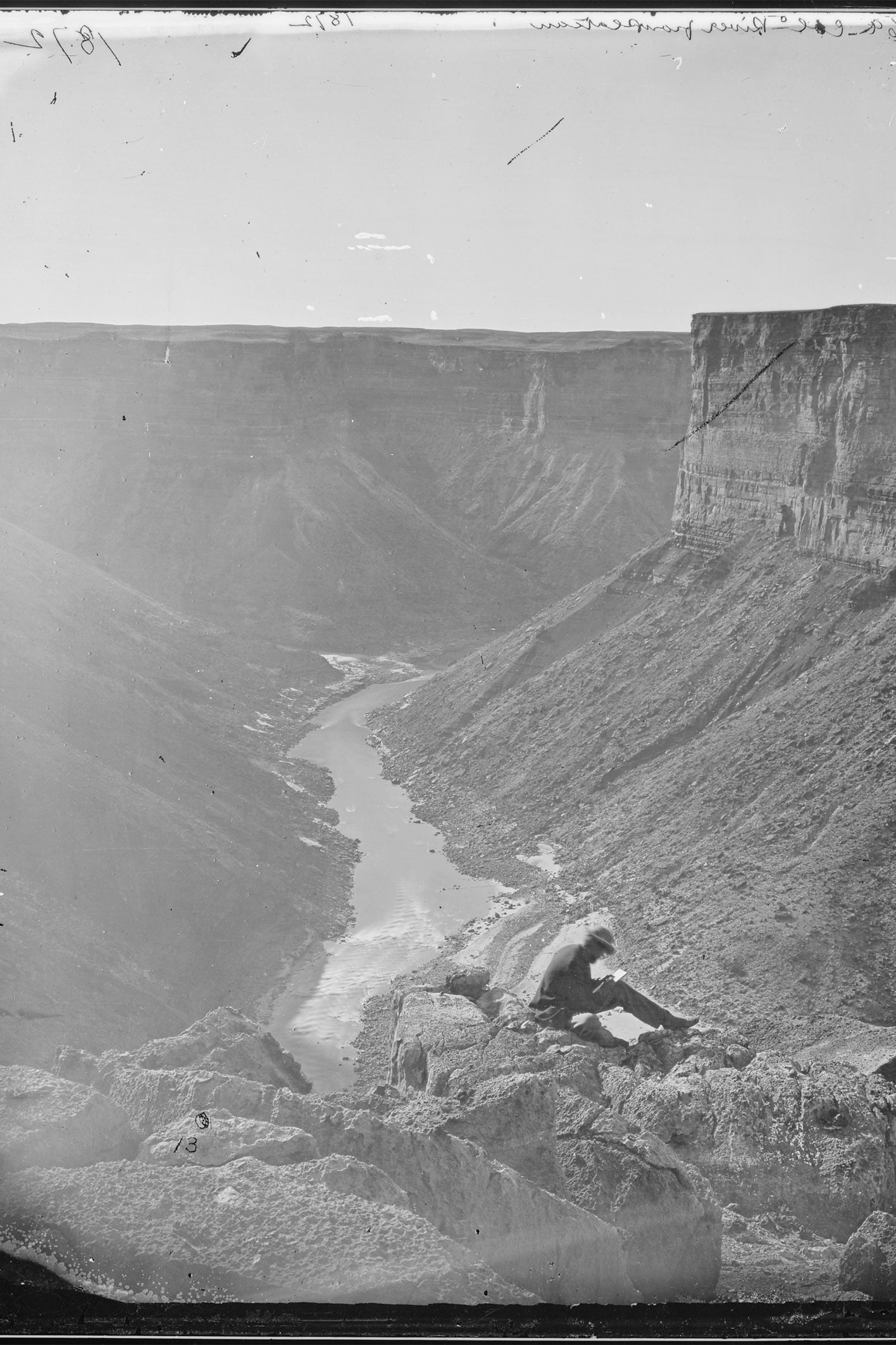 24x36 gallery poster, William Bell's photograph of the Grand Canyon ...