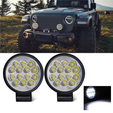 3.3IN 140W Round LED Work Driving Lights Driving Driving Lights Lights ...
