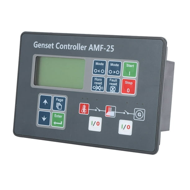 Generator Controller,AMF-25 Genset Controller Self-Start Diesel ...
