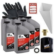 Factory Racing Parts Oil Change Kit Compatible with Dodge Charger 2.2L ...