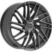 Motiv 18x8 435MB Foil Black Wheel Rim, 5X4.50, A356 Alloy, TPMS ...