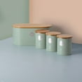 Typhoon Living Collection | 13.4" Bread Bin - Sage - Walmart.com