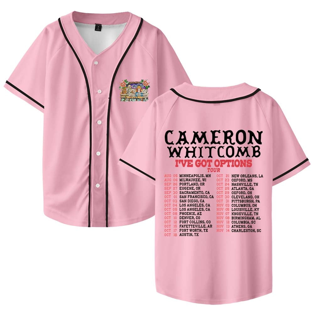Click here for Yunqi Cameron Whitcomb Ive Got Options Tour Merch... prices