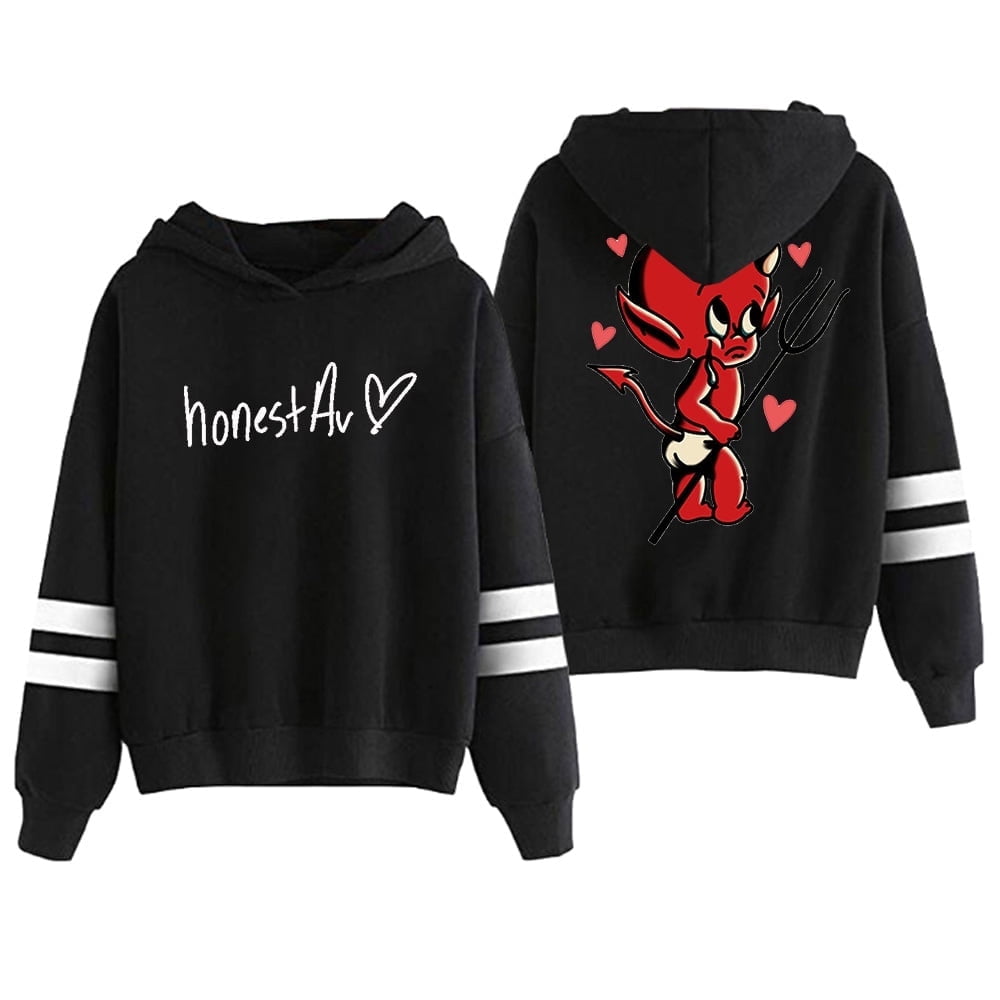Click here for Yunqi Honestav Merch Hoodie Unisex Pocketless Doub... prices