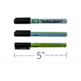 133 Supply - 4 Pack Garden Marker Pen Permanent Markers for Plants ...