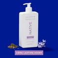 Native Moisturizing Hand & Body Lotion, Lilac & White Tea, Paraben Free ...