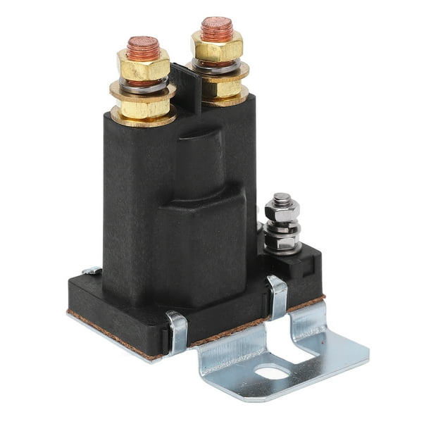 12V Starter Relay, Discharge Prevention Heavy Duty Auto Start Contactor ...